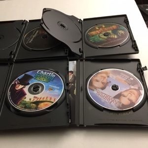 Media | Johnny Depp Family Movie Dvd Bundle | Poshmark